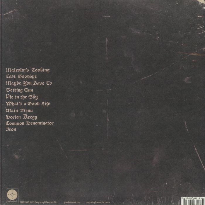 POST ANIMAL - Iron Vinyl at Juno Records.