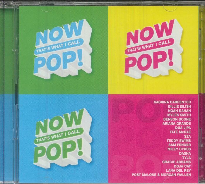 VARIOUS - Now That's What I Call Pop! CD at Juno Records.