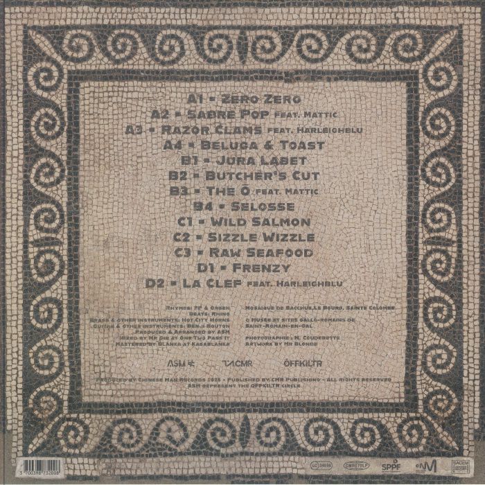 ASM - The Frenzy Of Bacchus Vinyl at Juno Records.