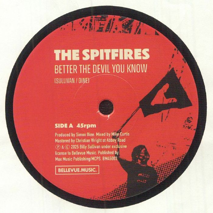 The SPITFIRES - Better The Devil You Know Vinyl at Juno Records.