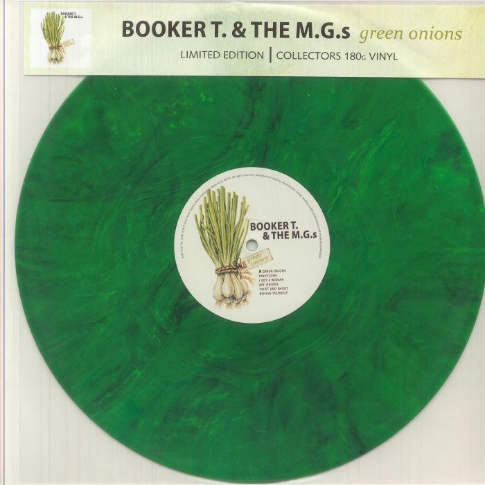 BOOKER T & THE MGS - Green Onions (reissue) Vinyl at Juno Records.