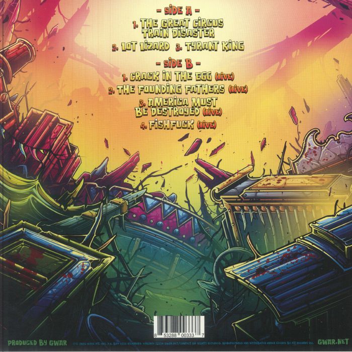 GWAR - The Return Of Gor Gor Vinyl at Juno Records.
