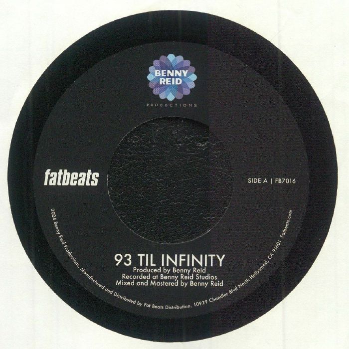 Benny REID - 93 Til Infinity Vinyl at Juno Records.
