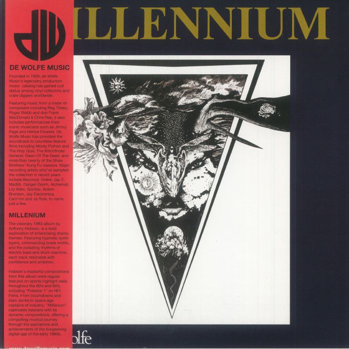 Anthony HOBSON - Millennium (reissue) Vinyl at Juno Records.