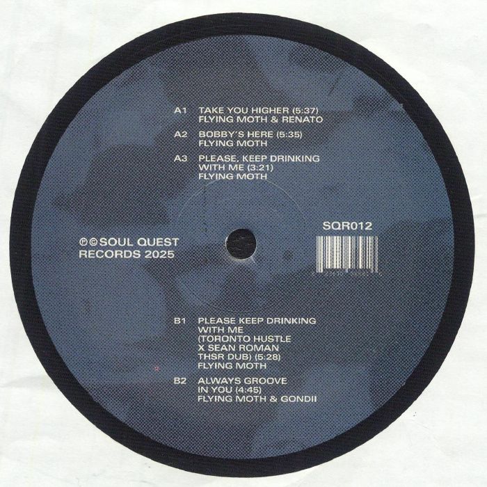 FLYING MOTH - Tides EP Vinyl at Juno Records.