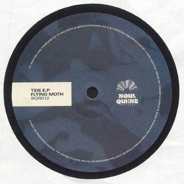 FLYING MOTH - Tides EP Vinyl at Juno Records.