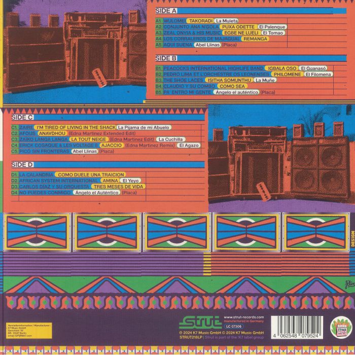 Edna MARTINEZ/VARIOUS - Edna Martinez presents Pico: Sound System ...