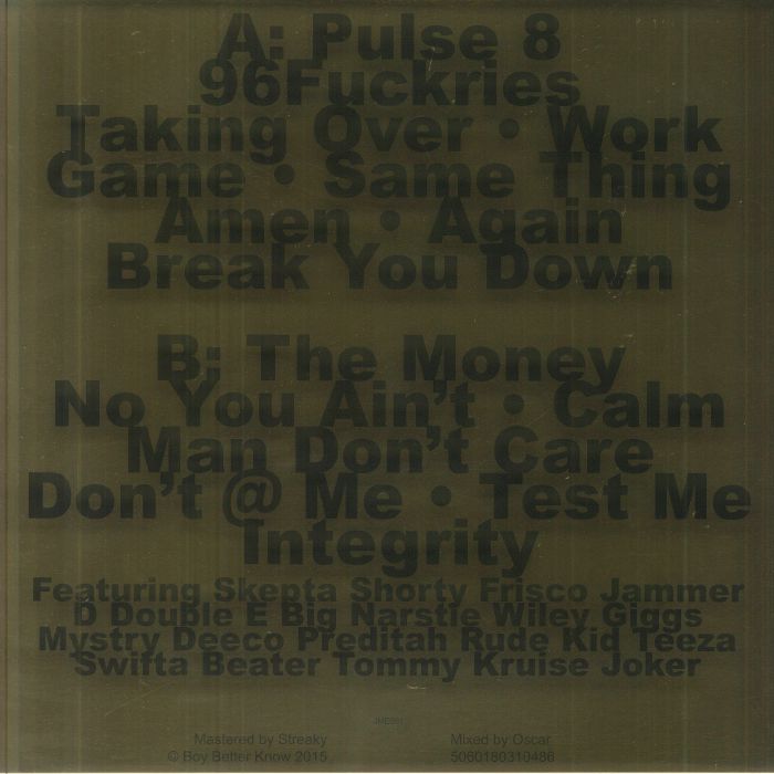 JME - Integrity (10th Anniversary Edition) Vinyl at Juno Records.