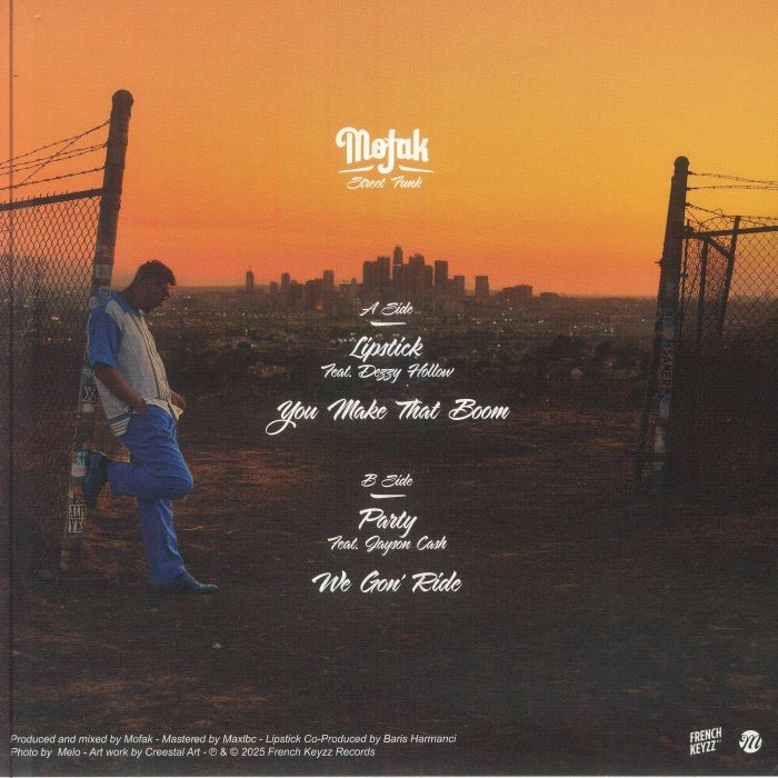 MOFAK - Street Funk Vinyl at Juno Records.