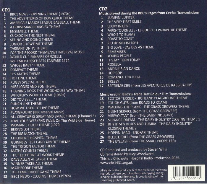 VARIOUS - All Soundtracks Great & Small 2 CD at Juno Records.