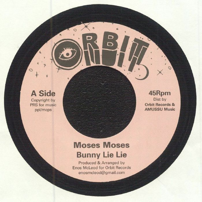 BUNNY LIE LIE/ENOS MCLEOD - Moses Moses Vinyl at Juno Records.