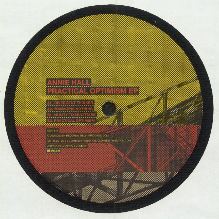 Annie HALL - Practical Optimism EP Vinyl at Juno Records.
