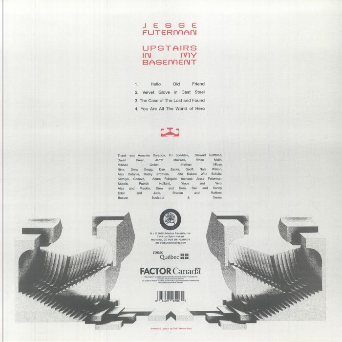 Jesse FUTERMAN - Upstairs In My Basement Vinyl at Juno Records.