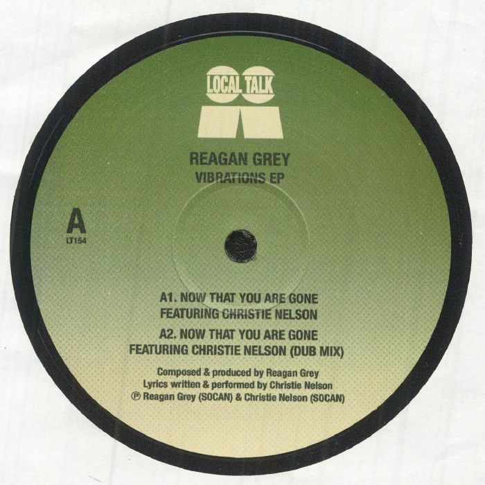 Reagan GREY - Vibrations EP Vinyl at Juno Records.