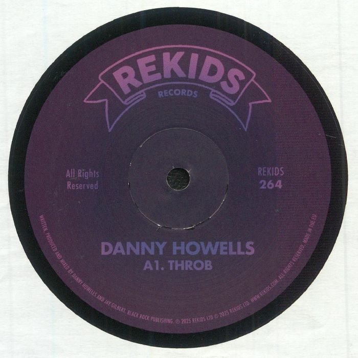 Danny HOWELLS - Throb Vinyl at Juno Records.