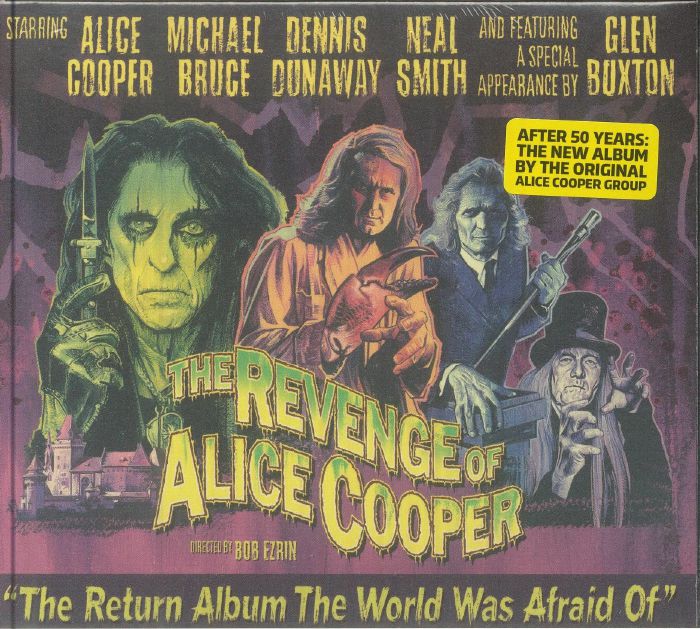 Alice COOPER - The Revenge Of Alice Cooper CD at Juno Records.