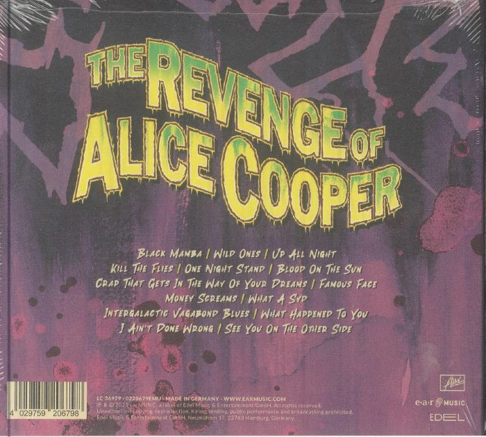 Alice COOPER - The Revenge Of Alice Cooper CD at Juno Records.
