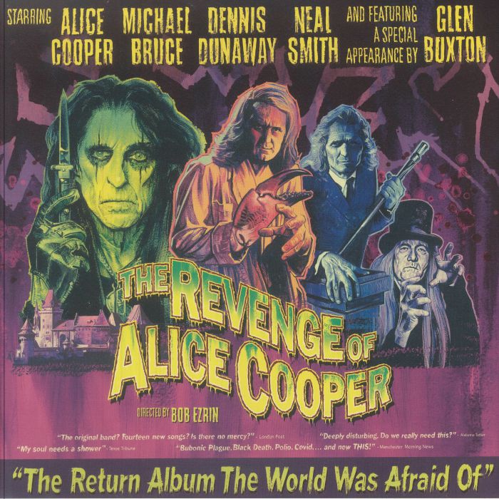 Alice COOPER - The Revenge Of Alice Cooper Vinyl at Juno Records.