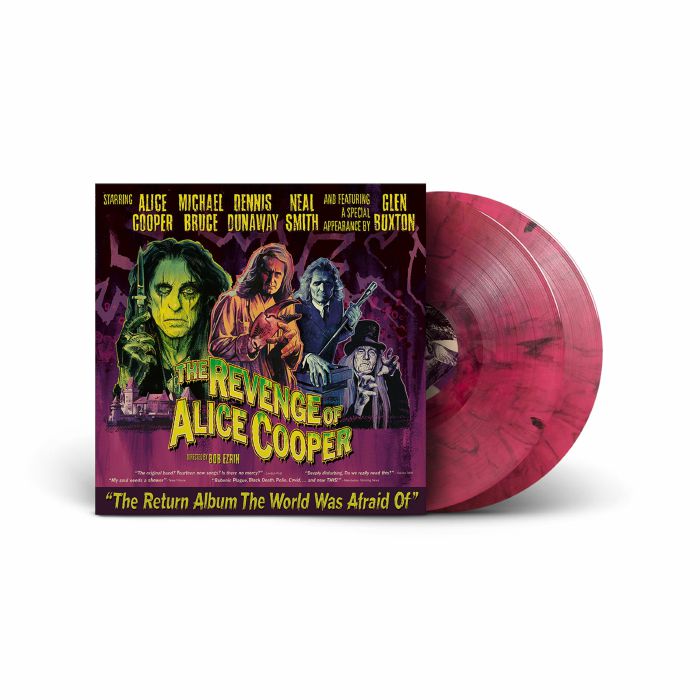 Alice COOPER - The Revenge Of Alice Cooper Vinyl at Juno Records.