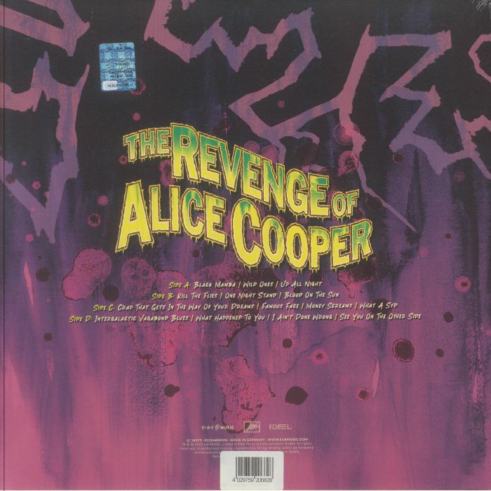 Alice COOPER - The Revenge Of Alice Cooper Vinyl at Juno Records.