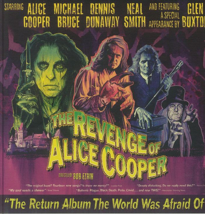 Alice COOPER - The Revenge Of Alice Cooper CD at Juno Records.