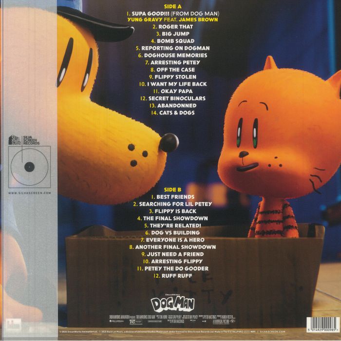 Tom HOWE - Dog Man (Soundtrack) Vinyl at Juno Records.