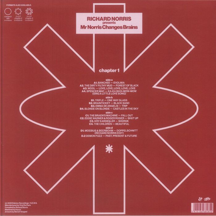 Richard NORRIS - Mr Norris Changes Brains: Chapter 1 Vinyl at Juno Records.