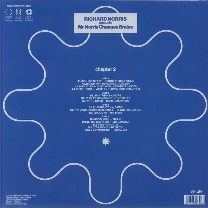 Richard NORRIS - Mr Norris Changes Brains: Chapter 2 Vinyl at Juno Records.