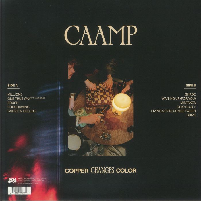 CAAMP - Copper Changes Color Vinyl at Juno Records.