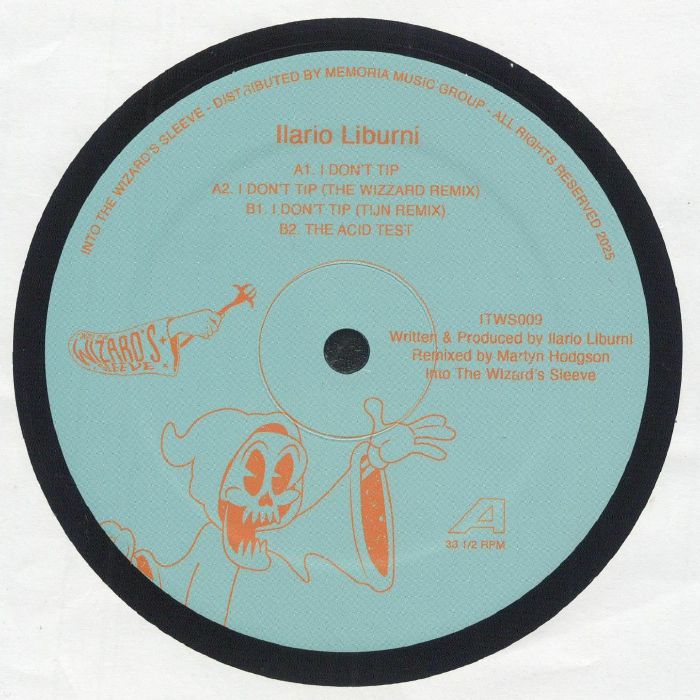 Ilario LIBURNI - The Acid Test Vinyl at Juno Records.