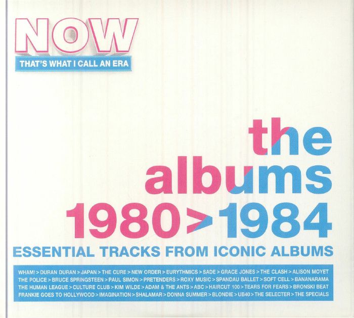 VARIOUS - NOW That's What I Call An Era: The Albums 1980-1984 CD at Juno Records.