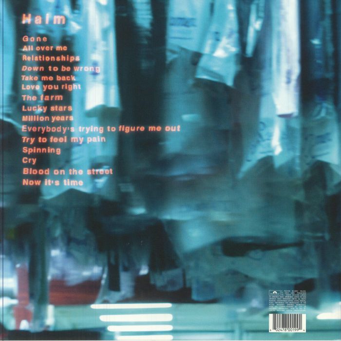 HAIM - I Quit Vinyl at Juno Records.