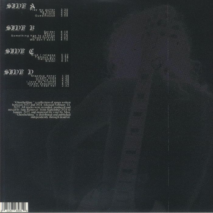 VENTURING aka JANE REMOVER - Ghostholding Vinyl at Juno Records.