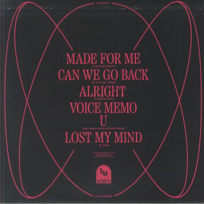 PINK BUTTER - Can We Go Back Vinyl at Juno Records.