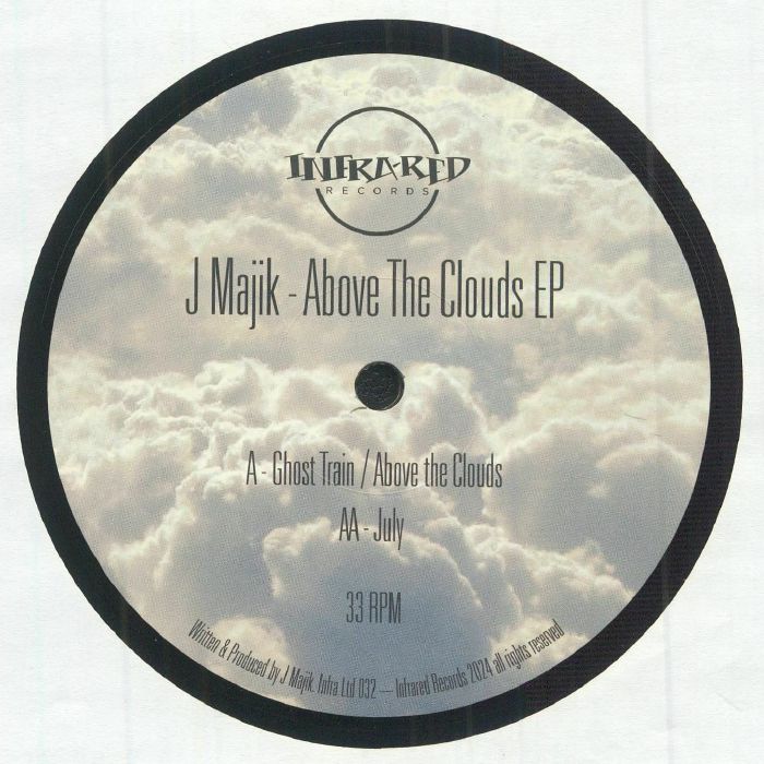 J MAJIK - Above The Clouds EP Vinyl at Juno Records.