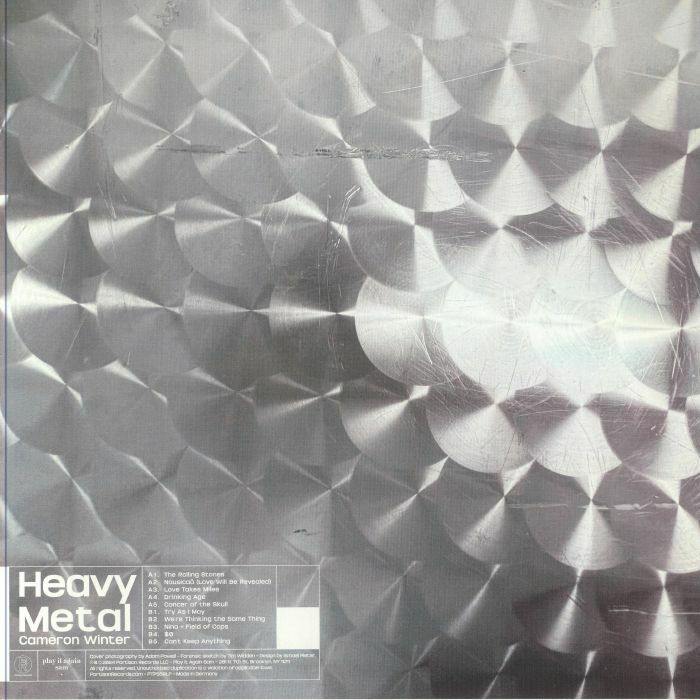 Cameron WINTER - Heavy Metal (B-STOCK) Vinyl at Juno Records.