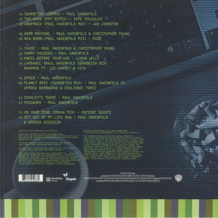 Paul OAKENFOLD - Swordfish (Soundtrack) Vinyl at Juno Records.