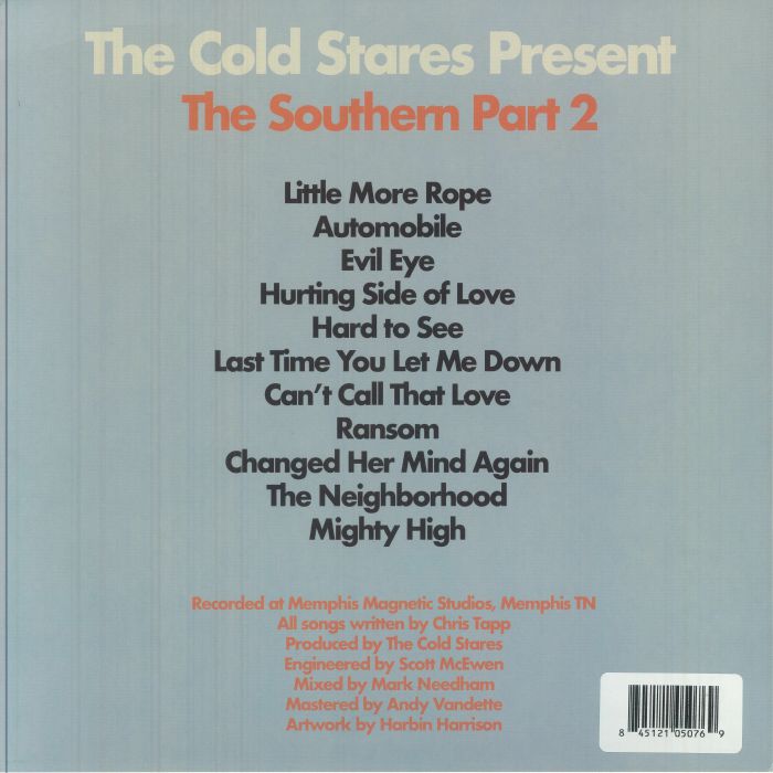 The COLD STARES - The Southern Part II Vinyl at Juno Records.