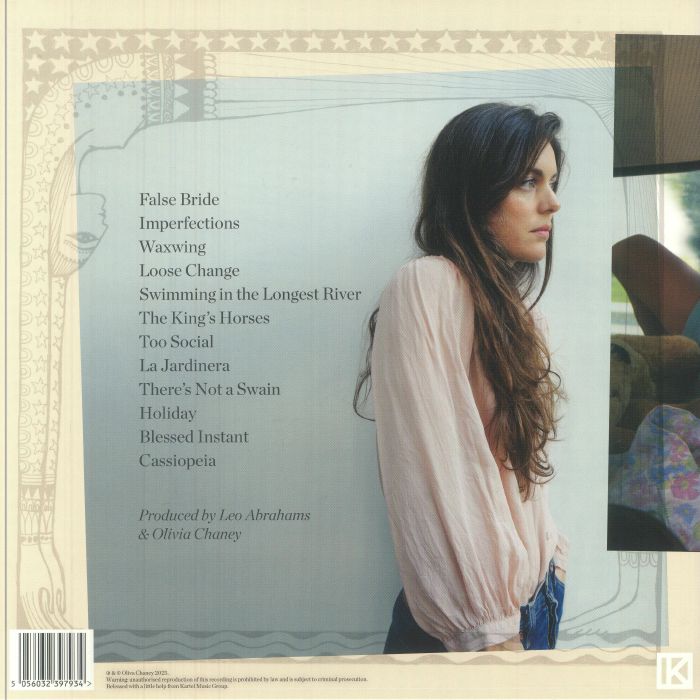 Olivia CHANEY - The Longest River (10 Year Anniversary) Vinyl at Juno ...