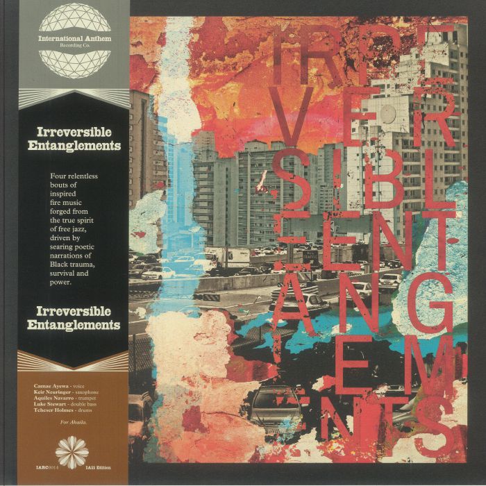 IRREVERSIBLE ENTANGLEMENTS - Irreversible Entanglements (IA11 Edition ...
