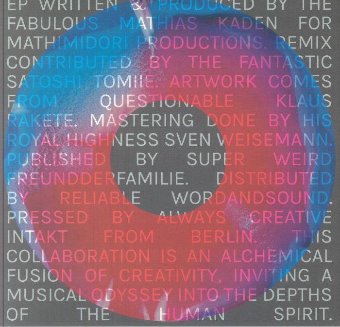 MATHIMIDORI - Kingston Riddim Vinyl at Juno Records.