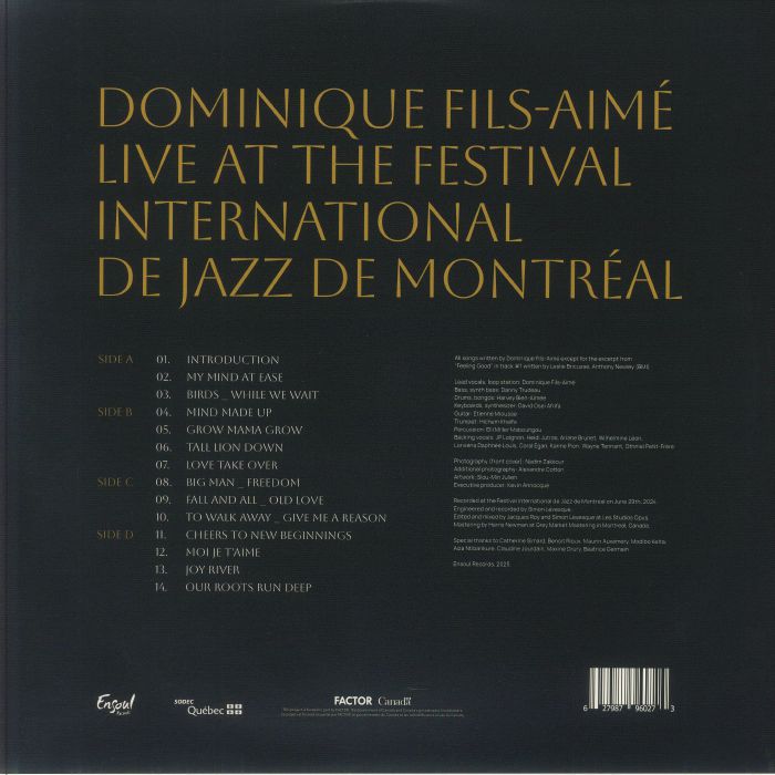 Dominique FILS AIME - Live At The Festival International De Jazz De ...