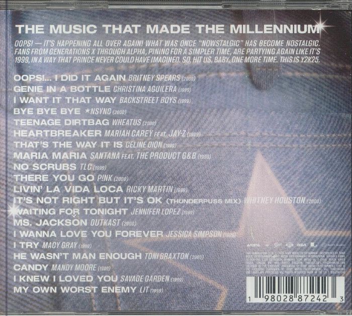 VARIOUS - Y2K25: The Music That Made The Millennium CD at Juno Records.