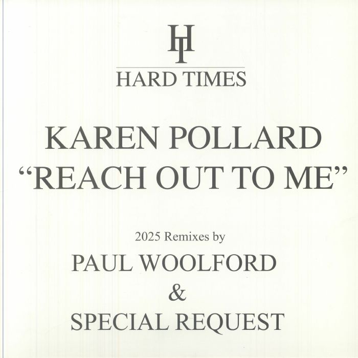 Karen POLLARD - Reach Out To Me (remixes) Vinyl at Juno Records.