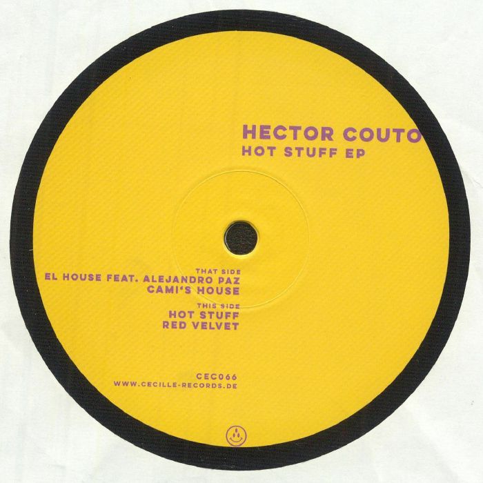 Hector COUTO - Hot Stuff EP Vinyl at Juno Records.