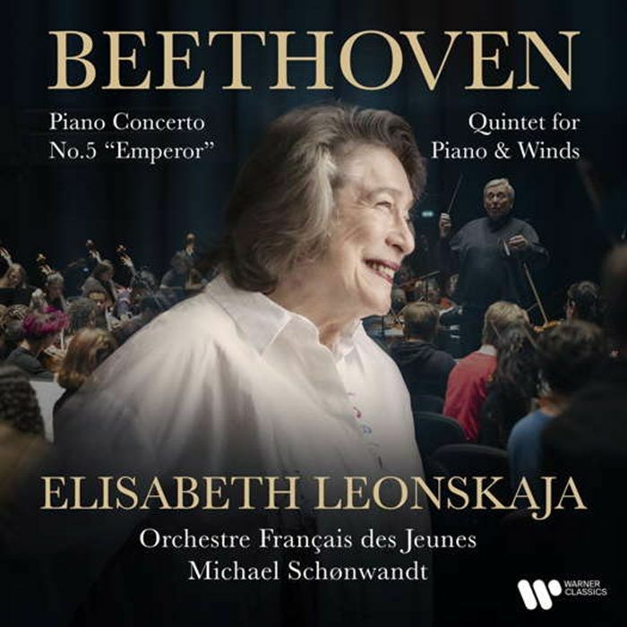 Ludwig VAN BEETHOVEN/ELIZABETH LEONSKAJA - Beethoven: Piano Concerto No ...