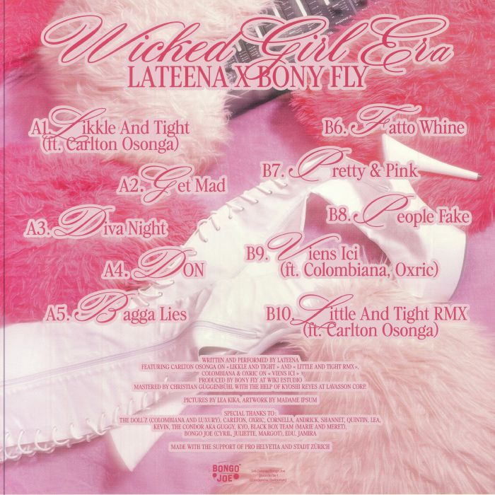 LATEENA/BONY FLY - Wicked Girl Era Vinyl at Juno Records.