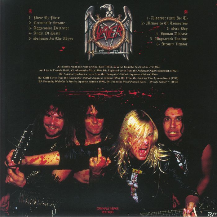 SLAYER - Triumph Of Death: Rare Tracks 86-10 Vinyl at Juno Records.