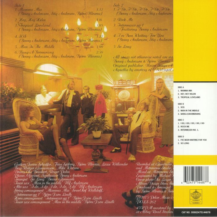 ABBA - Abba (half speed remastered) Vinyl at Juno Records.