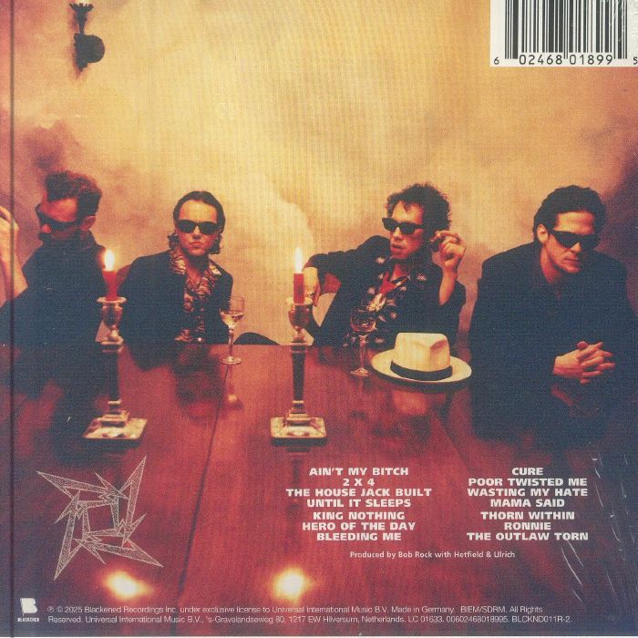 METALLICA - Load (Remastered) CD at Juno Records.